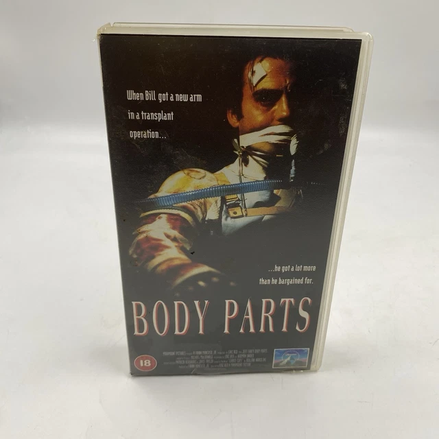 BODY PARTS VHS PAL Video £12.95 - PicClick UK