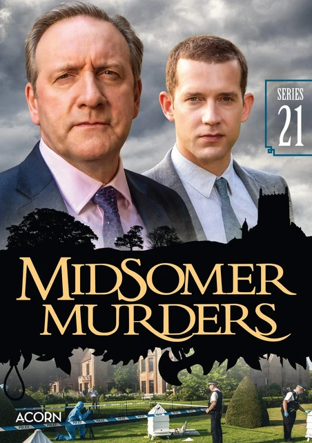 MIDSOMER MURDERS SERIES 21 (DVD) John Nettles Jason Hughes (US IMPORT) £44.18 - PicClick UK