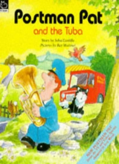 POSTMAN PAT AND the Tuba (Postman Pat Story Books)-John Cunliffe EUR 33 ...
