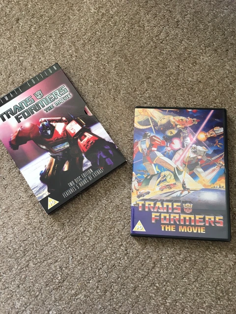 TRANSFORMERS MOVIE ORIGINAL Limited Edition DVD (cartoon film) EUR 6,93 ...