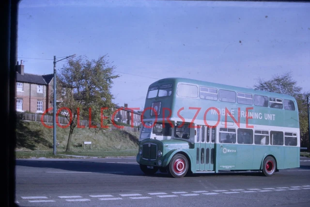 35MM SLIDE 1974 Metro Bus Training bus YAK126 Springhead Rd Thornton ...