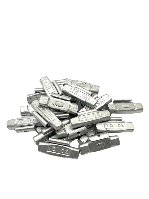 WHEEL BALANCING WHEEL Weights P Type Coated Clip On 1.00oz Box of 25 P ...