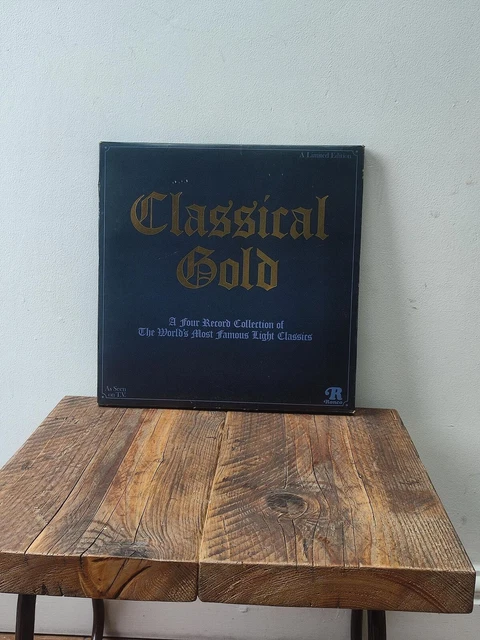 CLASSICAL GOLD: THE Worlds Most Famous Light Classics Boxed 4x 12 ...
