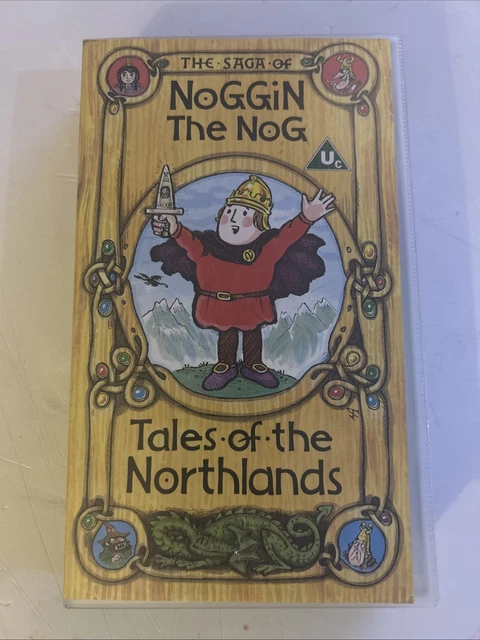 THE SAGA OF Noggin The Nog - Tales Of The Northland - vhs video tape ...