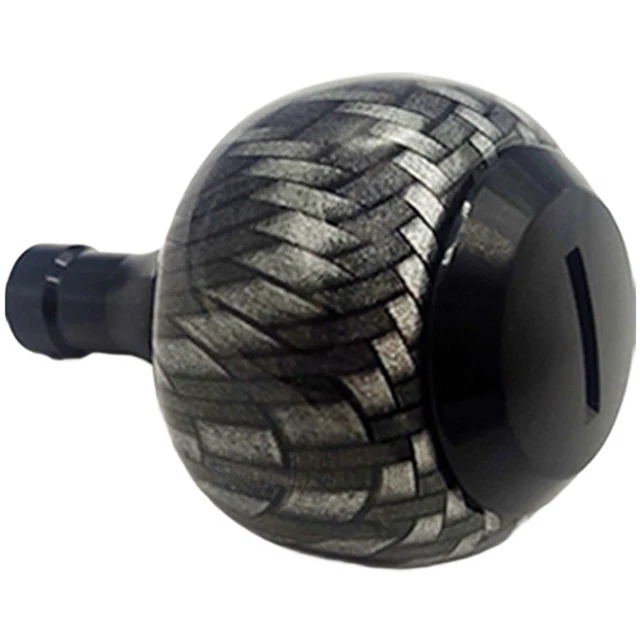 FOR DAIWA FOR FUEGO Reel Carbon Fiber Grip Knob Replacement with Screw ...