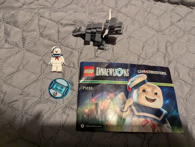 LEGO DIMENSIONS STAY Puft set (71233) with mini figure not complete £10 ...