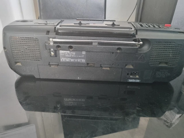 PANASONIC RX-FS420 RADIO Boom Box Cassette Player - Tested & Working £ ...