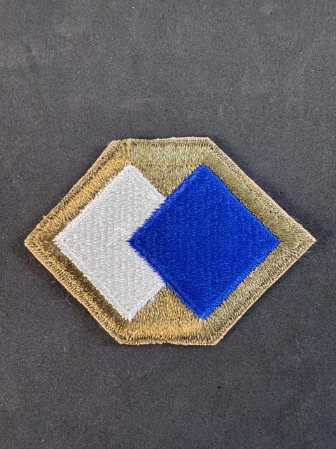 WW2 US ARMY 96th Infantry Division Formation Sign Arm Badge EUR 10,00 ...