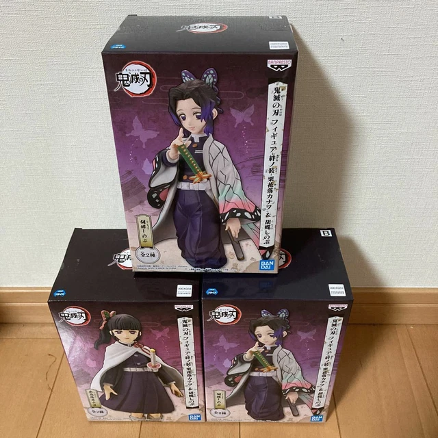 DEMON SLAYER KIZUNA No Sou Figure Kocho Shinobu Kanawo 3 Pieces Set EUR ...