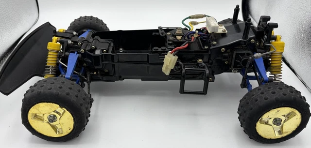 FOR PARTS TAMIYA Thunder shot chassis with speed controller and motor £ ...