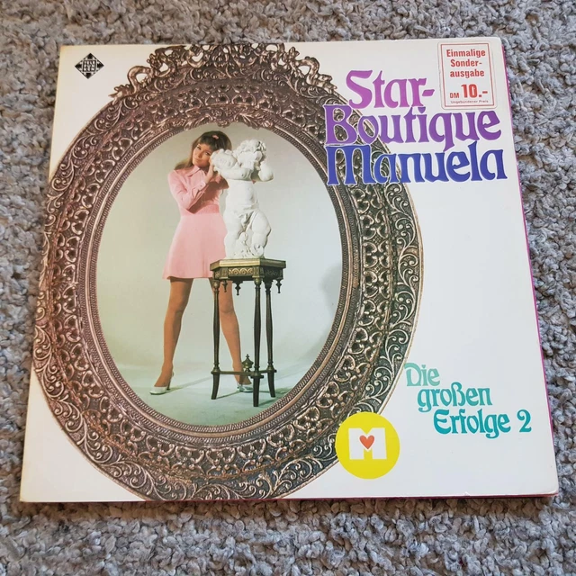 MANUELA - STAR-BOUTIQUE/ Die grossen Erfolge 2 Vinyl LP Germany EUR 20,99 - PicClick FR