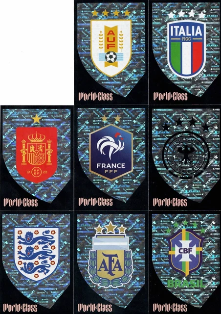 PANINI FIFA WORLD Class 2024 Sticker All 8 FIFA World Cup Winners EUR 3 ...