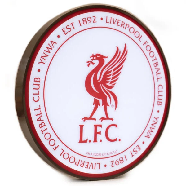 LIVERPOOL FC 12 Inch LED Wall Light Official Product Xmas Birthday Gift ...