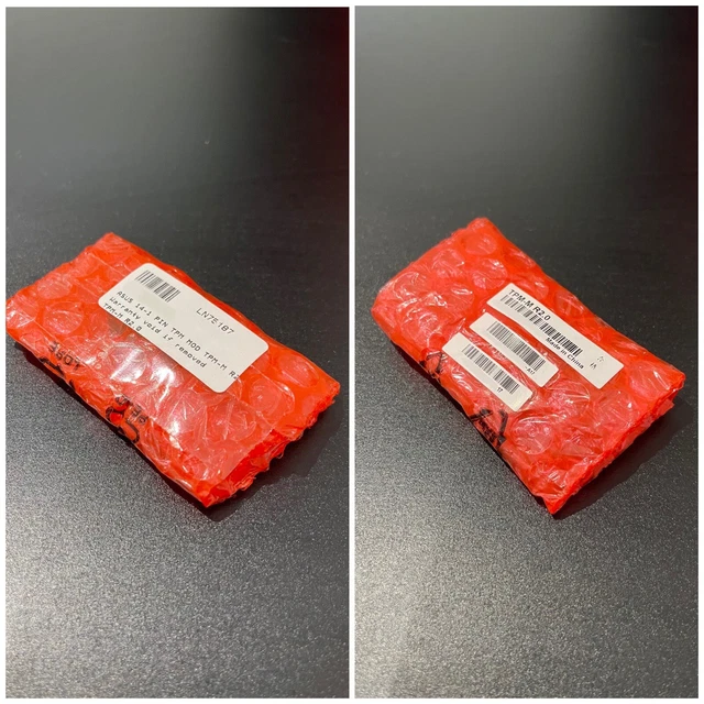 Asus Tpm M R2 0 14 1 Pin Tpm Module £45 00 Picclick Uk