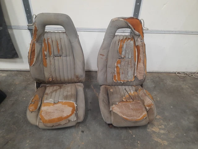 1982 PONTIAC TRANS am pmd seats knight rider EUR 1.099,06 - PicClick FR