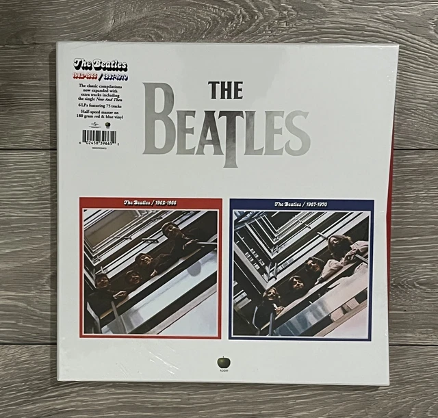 THE BEATLES 1962-1966 & The Beatles 1967-1970 (2023 Edition) 6 LP (BLACK VINYL) EUR 186,03 ...