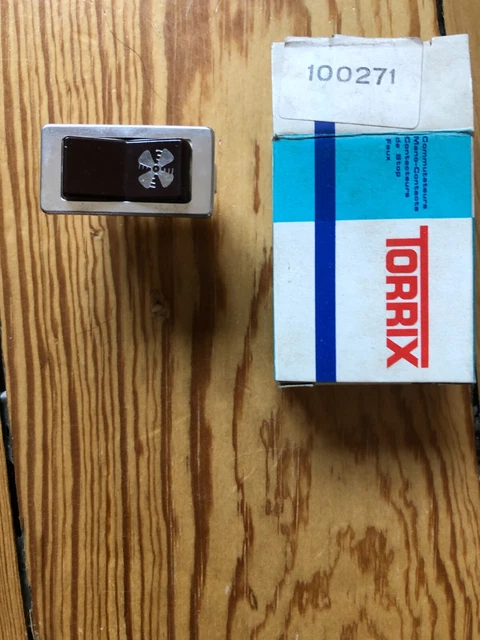 INTERRUPTEUR CHAUFFAGE TORRIX 100271 Chrome Pour Renault 4 Neuf Origine ...