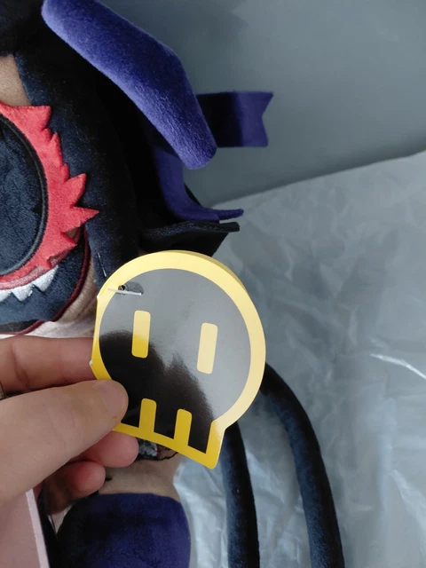 NEW GENUINE GLITCH Murder Drones Cyn Plushie. All Tags and Packaging ...
