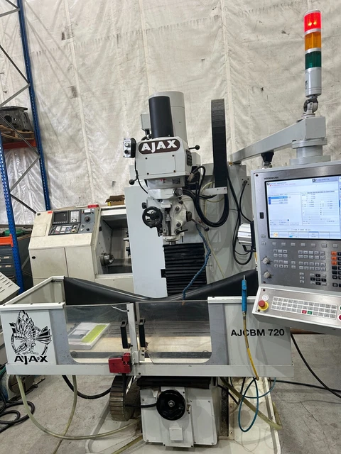 2016 AJAX AJCBM 720 Cnc Milling Machine £15,495.00 - PicClick UK