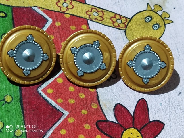 PLAYMOBIL X3 ESCUDOS Rodela Caballeros Medievales Galos Vikingos Arabes ...