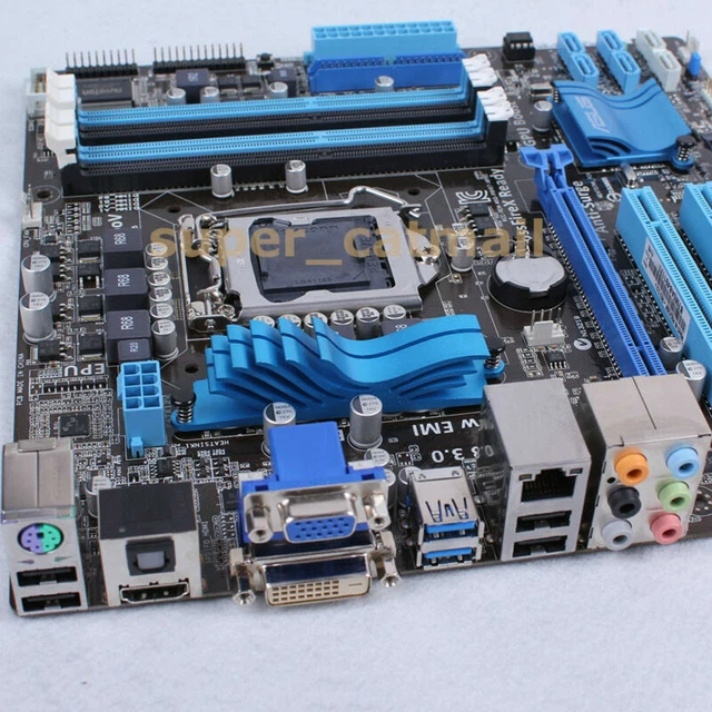 ASUS P8H67-M PRO LGA 1155 Intel H67 Motherboard Micro ATX DDR3 £83.20 ...