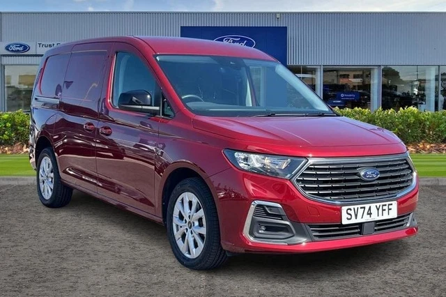 2024 FORD TRANSIT Connect 240 Limited AUTO L2 LWB FWD 2.0L EcoBlue ...