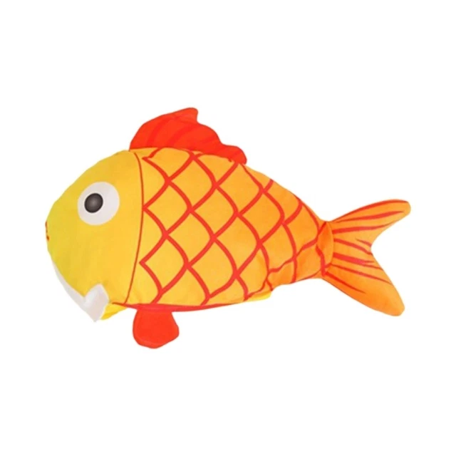 COMFORTABLE FESTIVAL HEADGEARS Lucky Fish Pattern for Holiday Parties ...