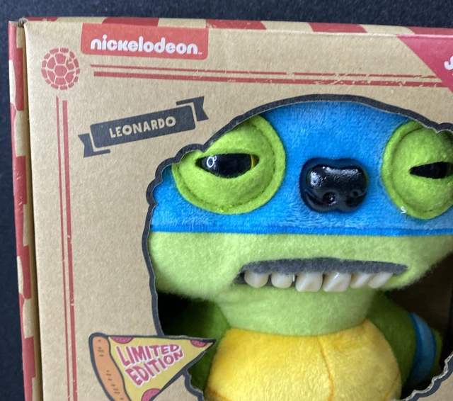 FUGGLER X TEENAGE Mutant Ninja Turtles Leonardo BRAND NEW & SEALED ...