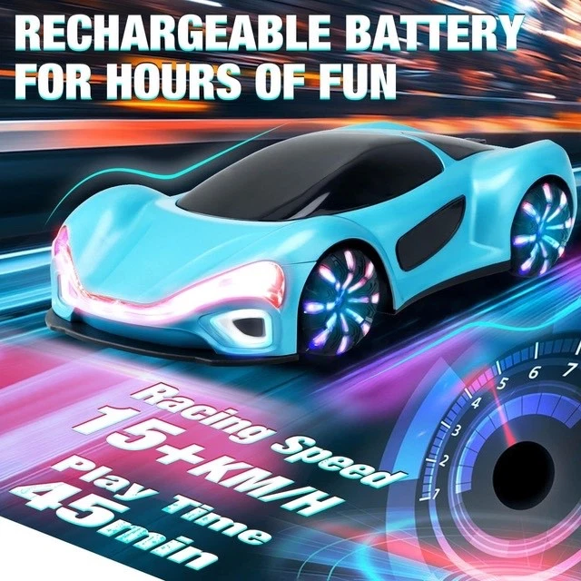 REMOTE CONTROL STUNT Car with Lights & Sound – Multi-Colour 3-10 Years ...