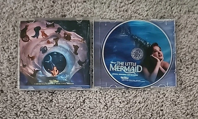 DISNEY'S THE LITTLE Mermaid / Original Broadway Cast Recording / Act I ...
