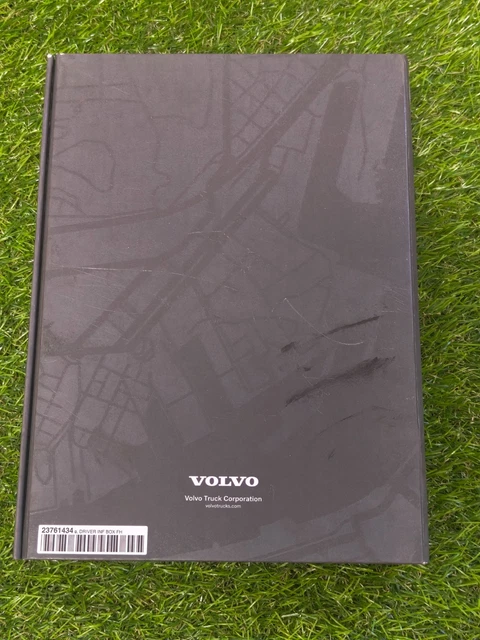 VOLVO FH TRUCK Drivers Manual, Warranty Booklet, Digital Tachograph and ...