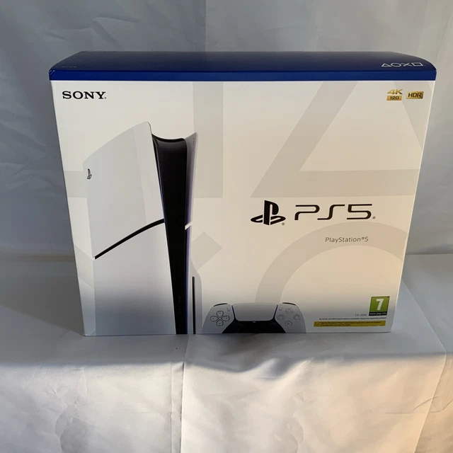 SONY PS5 PLAYSTATION 5 Slim Disc Edition 1TB - (MINT)- Free Fast ...