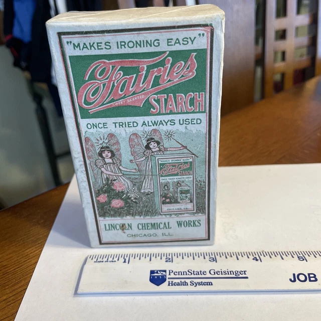 FAIRIES STARCH BOX Full Sample $27.00 - PicClick