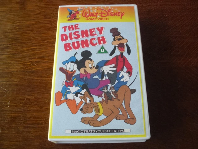 THE DISNEY BUNCH Walt Disney Home Video 1986 VHS Video £4.99 - PicClick UK