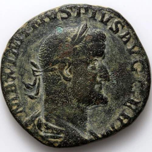 ROMAN COIN-BRONZE SESTERTIUS-MAXIMINUS I-235-238 A.D-Rome-VICTORIA ...