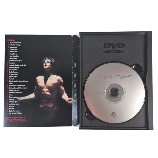VISION QUEST DVD Matthew Modine Linda Fiorentino 80s Sports Drama £9.65 - PicClick UK