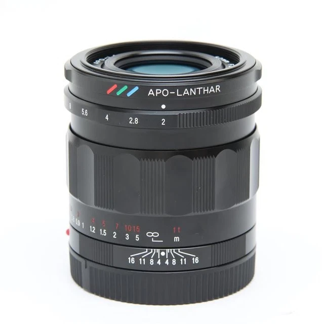 VOIGTLANDER APO-LANTHAR 50MM F2 Aspherical E-Mount (for Sony E / full ...