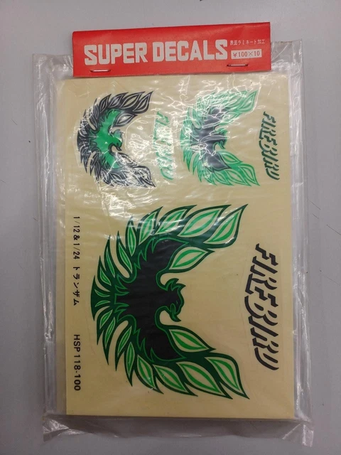 UNAVAILABLE DECAL 10-PIECE Set 1/12 & 1/24 Trans Am Parts & Accessories ...