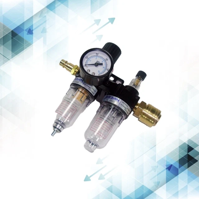 PRESSURE REDUCER AIR Compressor Compressed Air Regulator Water-oil ...