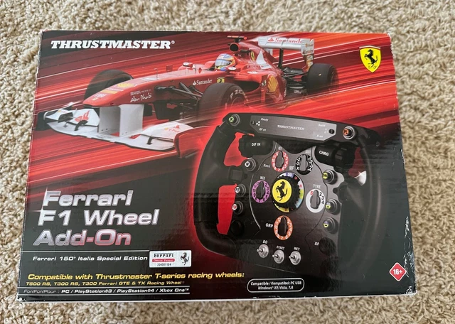 THRUSTMASTER FERRARI F1 Wheel Add-on racing $100.00 - PicClick
