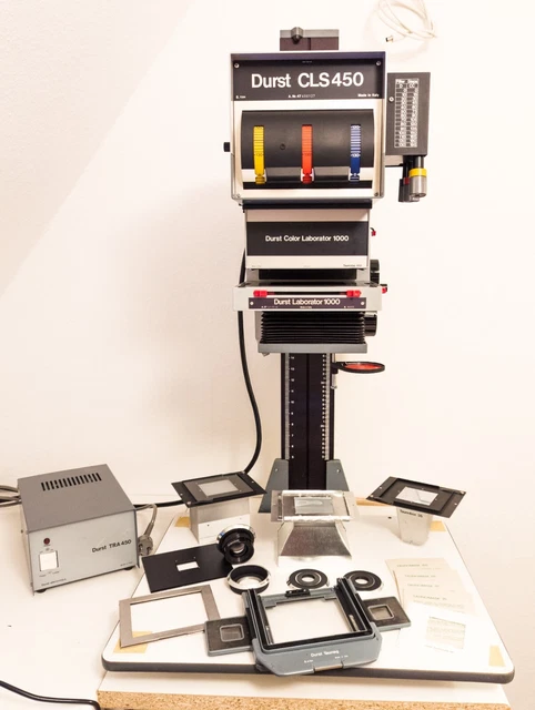 VERGRÖSSERER DURST COLOR Laborator 1000 CLS / 450 Farbmischkopf / 150mm ...