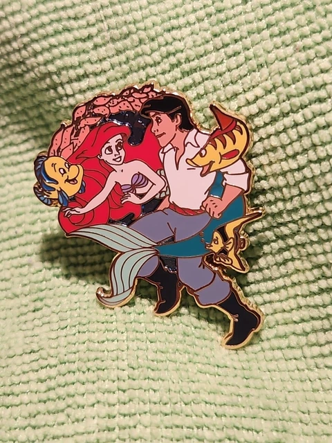 DISNEY STORE UK Ariel & Prince Eric Little Mermaid LE 150 Disney Pin £ ...