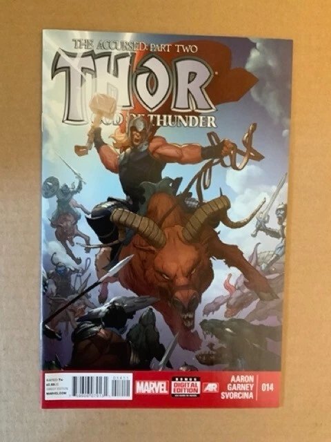 THOR GOD OF Thunder #14 Marvel Comics 2013 Jason Aaron - I COMBINE ...