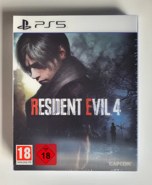 RESIDENT EVIL 4 Remake - Limited Edition Lenticular - PlayStation 5 - PS5 - Neu £62.29 - PicClick UK