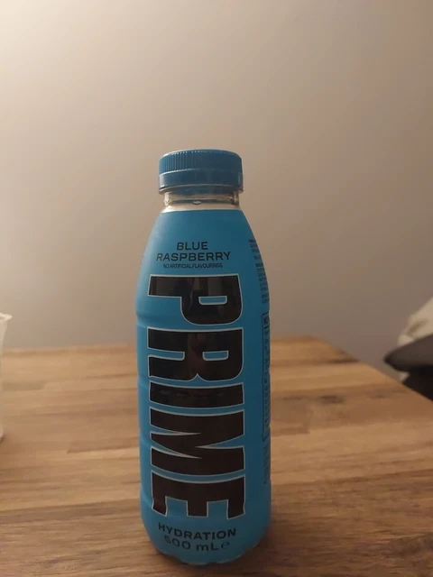 PRIME HYDRATION ENERGY Drink - Blue Raspberry, 500ml £20.00 - PicClick UK