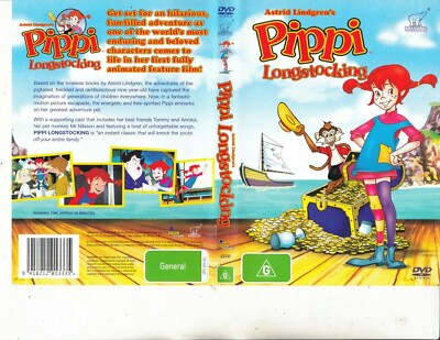 PIPPI LONGSTOCKING-1997 ANIMATED Movie-Animated PL-DVD EUR 15,93 ...