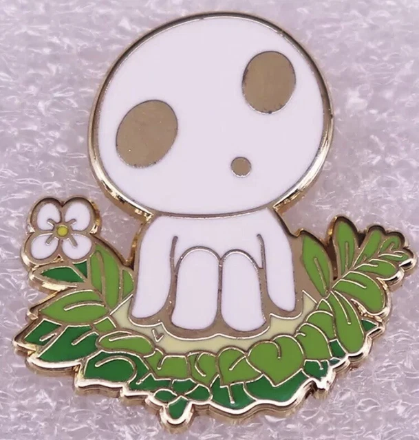 PRINCESS MONONOKE TREE Spirit Kodoma Studio Ghibli Anime Metal Enamel ...