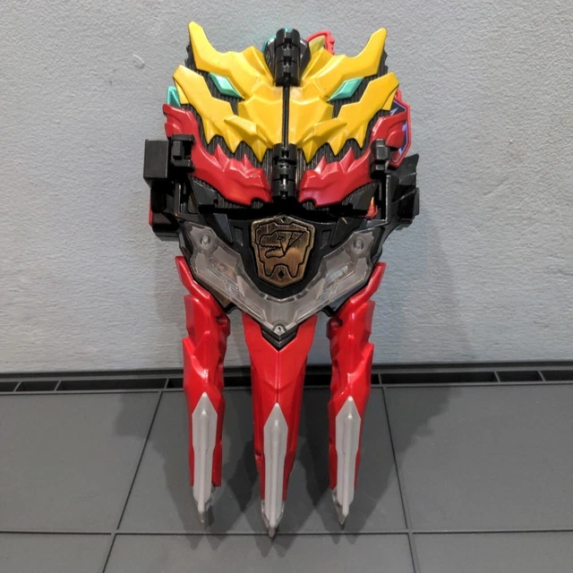 POWER RANGERS DINO Fury Knight Morpher Electronic Claw Toy Lights ...