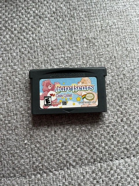 CARE BEARS CARE QUEST Gameboy Advance GBA Game only Nintendo US Version ...