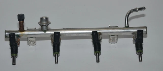 RAMPE D'INJECTION MERCEDES W245 B160 A150 Distributeur de Carburant ...